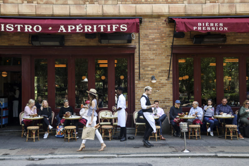 Photoshoot With Parc Rittenhouse - Style + Eat