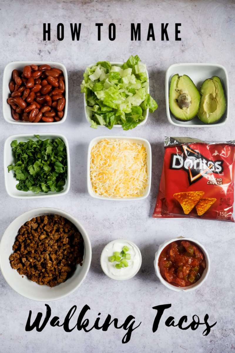 How to Make the Best Walking Tacos, Step by Step Recipe.