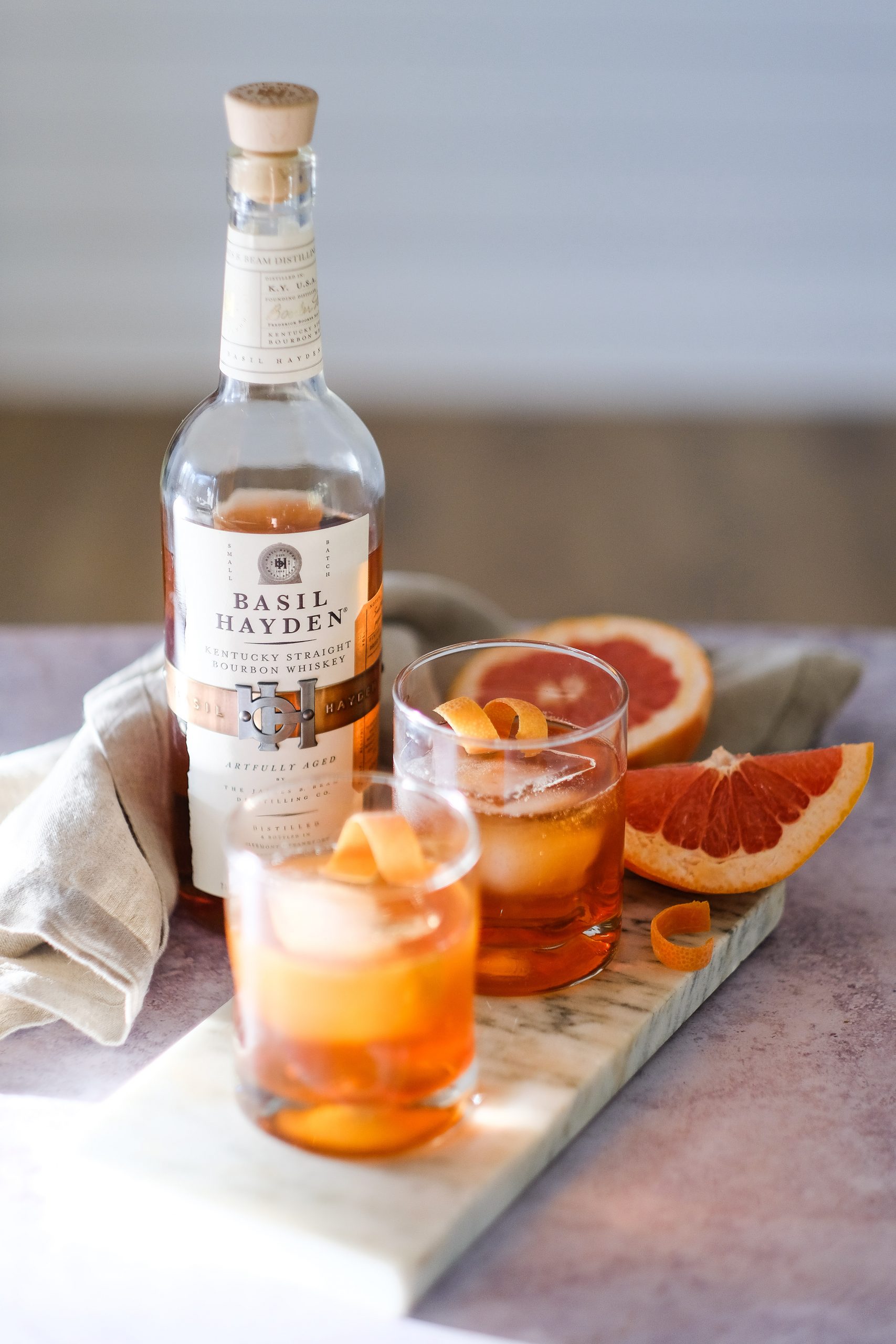 The Golden Hour Bourbon Cocktail - Style + Eat