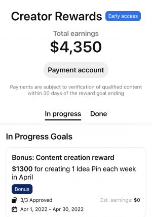 Everything I've Learned About the Pinterest Creator Rewards Program ...